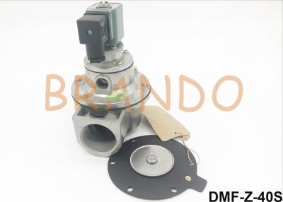 China 1.2kg Right Angle Air Solenoid Valve DMF-Z-40S With ISO Certificate for sale