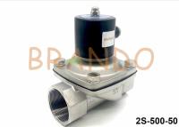 China AC220V Solenoid Operated Valve / Solenoid Pneumatic Valve Convenient Maintenance for sale