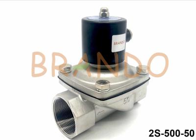 China AC220V Solenoid Operated Valve / Solenoid Pneumatic Valve Convenient Maintenance for sale