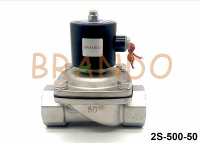 China Normal Closed 2 Way 2 Position Solenoid Valve / 2