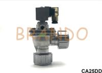China 1 Inch Thread Pulse Solenoid Valve / Aluminum Air Solenoid Valve With NBR Diaphragm for sale