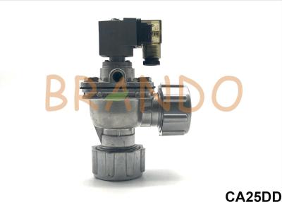 China 1 Inch Thread Pulse Solenoid Valve / Aluminum Air Solenoid Valve With NBR Diaphragm for sale