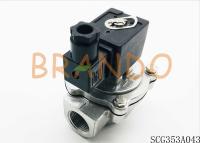 China Right Angle Pulse Solenoid Valve ASCO Type SCG353A043 3/4 Inch 0.4-0.6MPa for sale