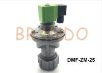 China Right Angle Aluminum Pneumatic Pulse Valve With NBR Diaphragm DMF-ZM-25 for sale
