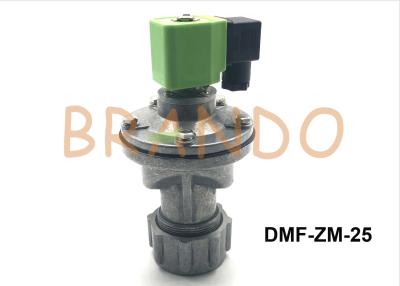 China Right Angle Aluminum Pneumatic Pulse Valve With NBR Diaphragm DMF-ZM-25 for sale