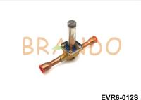 China EVR 6 Series G 1/2'' Refrigeration Solenoid Valve Energy Saving Long Service Life for sale