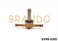 China 24Voltage DC G3/8'' Inch Threaded EVR6-038S Chiller Refrigeration Solenoid Valve for sale