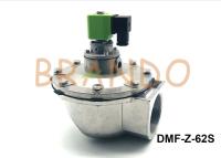 China Alloy 2 1/2 Inch Pulse Jet Valves / AC220V Bag Filter Dust Collector Valves for sale