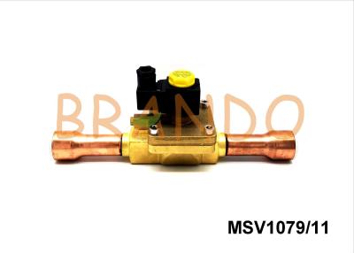 China MSV-1079/11 Liquid Solenoid Valve For Refrigeration , G 1 3/8'' Electromagnetic Valve for sale