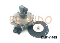 China Submerged Pneumatic Pulse Jet Solenoid Valve 2 1/2 Inch AC220V Dust Removal for sale