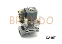 China Medium Temperature Pneumatic Pulse Valve Port Size 1/2