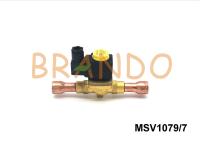 China Diaphragm Pilot Operated Refrigeration Solenoid Valve With 220 V AC 24 V DC Coil for sale