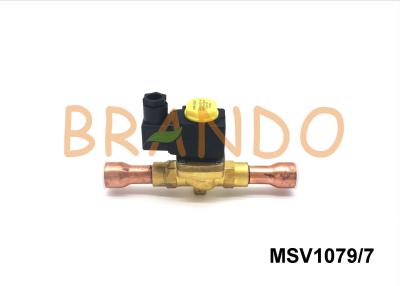 China Diaphragm Pilot Operated Refrigeration Solenoid Valve With 220 V AC 24 V DC Coil for sale