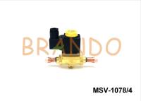 China 1/2'' Welding Type Refrigeration Solenoid Valve For Temperature Control AC/DC for sale