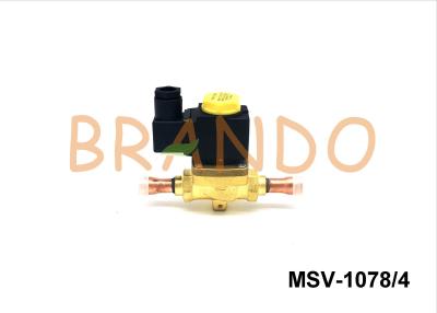 China 1/2'' Welding Type Refrigeration Solenoid Valve For Temperature Control AC/DC for sale