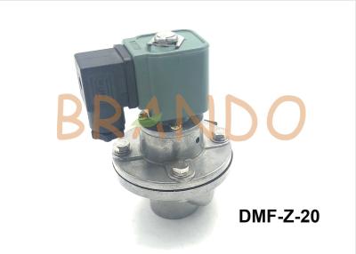 China Right Angle G3/4'' Pulse Jet Valve / Aluminum Alloy Pneumatic Control Valve DMF-Z-20 for sale