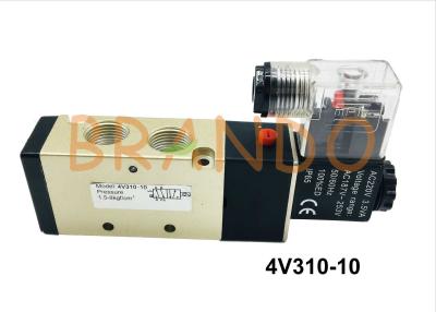 China 3/8 Inch Electromagnetic Pulse Valve Working Medium For 40 Micron Filtered Air for sale