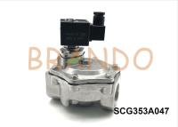 China Air Cleaning Aluminum Pneumatic Pulse Valve 1 1/2