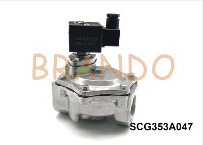 China Air Cleaning Aluminum Pneumatic Pulse Valve 1 1/2