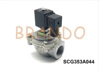 China 1 Inch Angle Seat Pneumatic Pulse Valve For Dedusting System SCG353A044 for sale