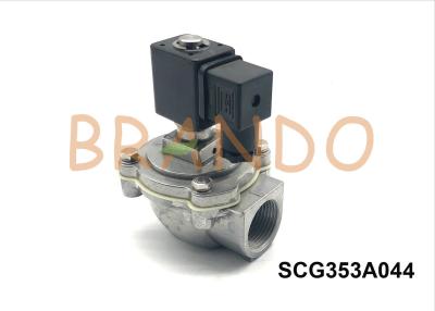China 1 Inch Angle Seat Pneumatic Pulse Valve For Dedusting System SCG353A044 for sale