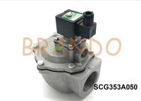 China Alloy Integral Pilot Solenoid Pulse Jet Valves SCG353A050 Normal Close 2 Inch for sale