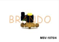 China MSV Series 1/2'' Liquid Line Solenoid Valve For Refrigeration Wine Cooler for sale