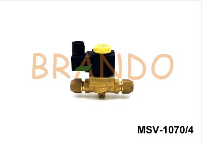 China MSV Series 1/2'' Liquid Line Solenoid Valve For Refrigeration Wine Cooler for sale