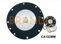 China 4 Inch Goyen type Solenoid Diaphragm G102  for Pulse Jet System made of NBR Rubber for sale
