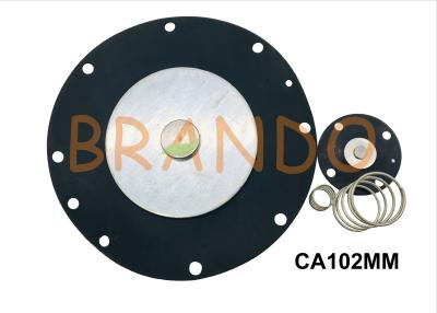 China 4 Inch Goyen type Solenoid Diaphragm G102  for Pulse Jet System made of NBR Rubber for sale