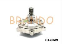 China 3'' CA76MM Full Immerse Manifold Mounted Dust Collector Pulse Valve For Square Tank DC24V AC220V for sale
