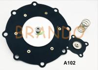China 4'' ASCO Pulse Valve NBR Solenoid Valve Diaphragm A102 Medium For Industrial Bag Dust Filtration System for sale
