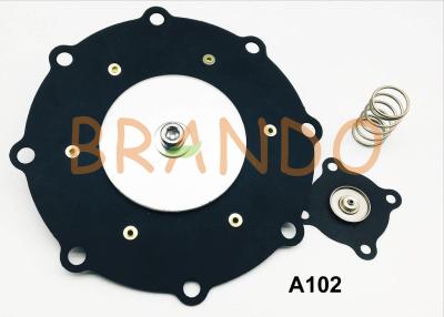 China 4'' ASCO Pulse Valve NBR Solenoid Valve Diaphragm A102 Medium For Industrial Bag Dust Filtration System for sale