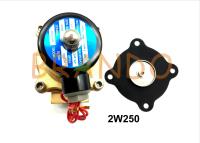 China 2W250 Solenoid Valve Diaphragm For Industrial Water Treatment / Wastewater Discharge for sale