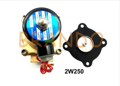 China 2W250 Solenoid Valve Diaphragm For Industrial Water Treatment / Wastewater Discharge for sale