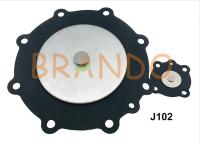 China J102 4 Inch Nitrile Rubber Solenoid Valve Diaphragm Pulse Jet Valve Repair Kit Joil Type for sale