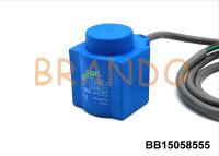 China Wire Lead Type DC24V / 12V Refrigerator Coils AC220V Chiller Electric Valve Solenoid Coils for sale