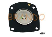 China 1 Inch Turbo Type Black Nitrile Rubber Diaphragm For Pulse Blowing Valve ISO / CE for sale