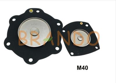 China M40 1 1/2'' Pneumatic Valve Diaphragm For Industrail Pulse Dust Collector for sale