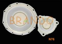 China Fluorine Rubber Diaphragm N76 For 3 Inch NORGREN Type Pulse Valve Pneumatic Power for sale