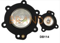 China Industrial Dust Collector System MECAIR Type Pulse Valve Diaphragm DB114 With Good Sealing for sale