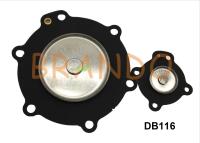 China High Flow Rates Diaphragm DB116 For MECAIR Type Solenoid Pulse Valve for sale