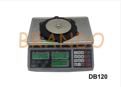 China Black Rubber Pneumatic Power Valve Diaphragm Of MECAIR Type With Great Sealing for sale