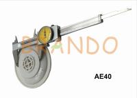 China Nitrile Stainless Steel Diaphragm For 1 1/2 Inch Autel Type Pulse Valve for sale