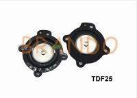 China Standard 1 Inch Black Nitrile Rubber Solenoid Pulse Valve Diaphragm TDF25 for sale
