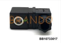 China DC24V / DC12V RAPA Type M10 BV01 Solenoid Valve Coils DIN43650A Electric Magnetic Coil for sale