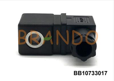 China DC24V / DC12V RAPA Type M10 BV01 Solenoid Valve Coils DIN43650A Electric Magnetic Coil for sale