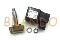 China Viton Seal Brass Body Pneumatic Solenoid Valve 2W Series 2 Way DC24V UD-06H For Water / Steam for sale