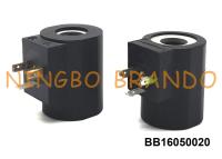 China EVI 3P/16 AMISCO Type Hydraulic Solenoid Coil DIN 43650A DC24V AC220V 16mm x 37.5mm x 50mm for sale
