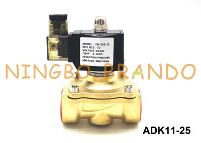 China ADK11-25A / 25G / 25N CKD Type 2 Port Pilot Kick Solenoid Diaphragm Valve G1'' Inch NC Type for sale